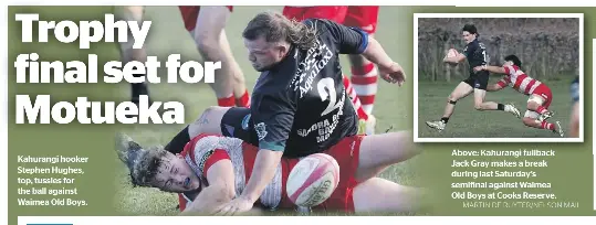 Trophy final set for Motueka - PressReader