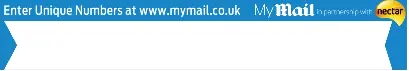 Enter Unique Numbers at www.mymail.co.uk - PressReader