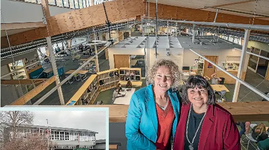 Rangiora High axing ‘challengin­g’ modern learning space - PressReader