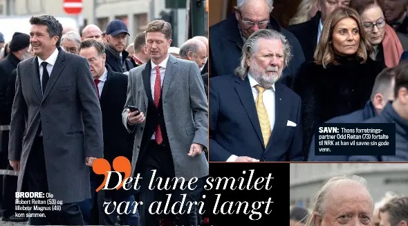 Det lune smilet var aldri langt unna - PressReader