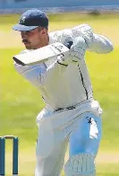 Classy Darcy: Hewitt hammers dozen sixes - PressReader