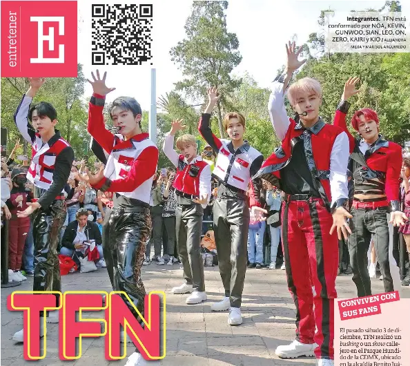 TFN muestra su lado más mexicano - PressReader