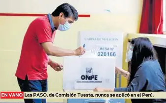 El Gobierno decide tumbarse las PASO - PressReader