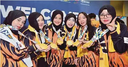 MALAYSIAN ATHLETES AT THE SEA GAMES - PressReader