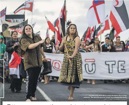 City council and iwi working together to welcome hīkoi - PressReader