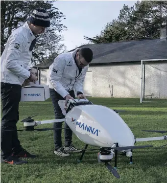 Irish start-up launches drone service - PressReader