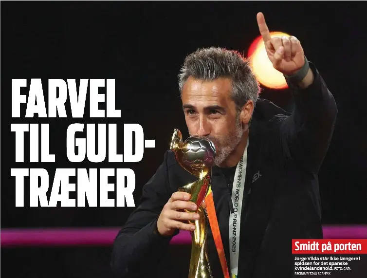 FARVEL TIL GULD-TRÆNER - PressReader