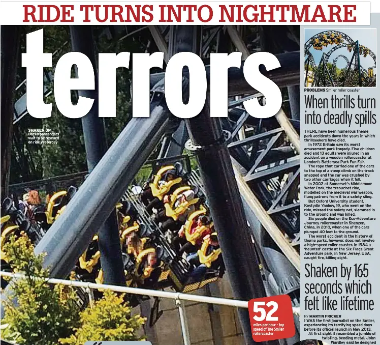 Alton Towers roller coaster carnage - PressReader