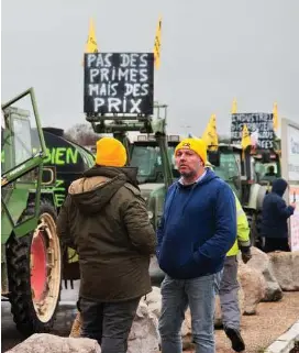 Les fractures du monde agricole au grand jour - PressReader