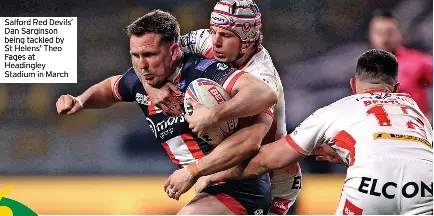 Sarg in squad but will not face Toulouse side - PressReader