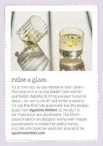 raise a glass - PressReader