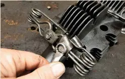 Fit hairpin valve springs - PressReader