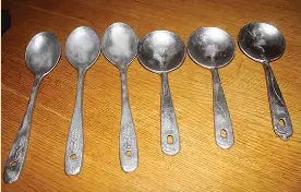 FEEDING HIS FAMILY WITH SPOONS - PressReader