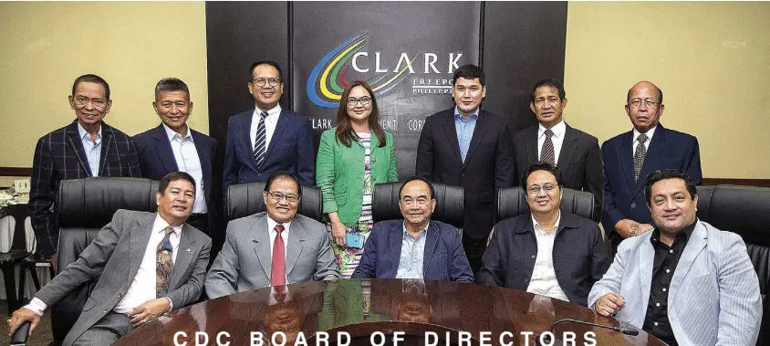CDC’s 25th year: the dawn of a new Clark - PressReader