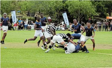 Graeme, Selborne cap pulsating day of rugby - PressReader
