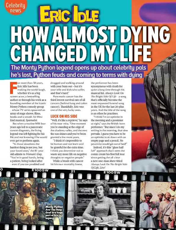 HOW ALMOST DYING CHANGED MY LIFE - PressReader
