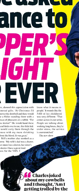 I’LL BE ASKED TO DANCE TO Rapper’s Delight FOR EVER - PressReader