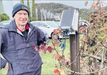 Smoke sensor rollout to North East vineyards - PressReader