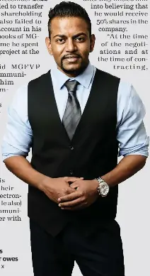 Fraud allegation­s rock Vusi Thembekway­o and his entity - PressReader