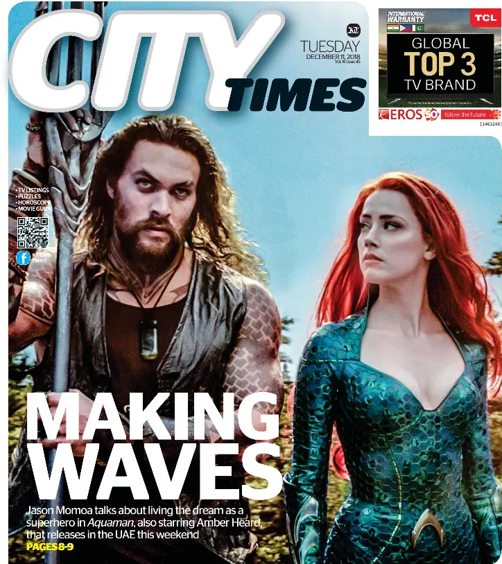 MAKING WAVES - PressReader