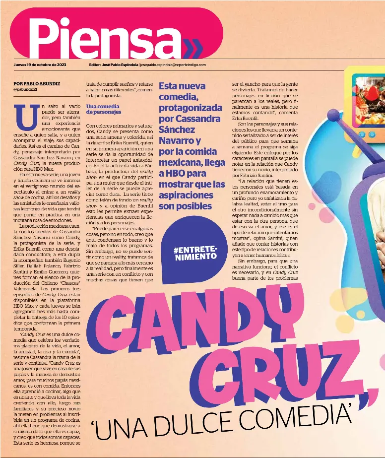 ‘UNA DULCE COMEDIA’ - PressReader