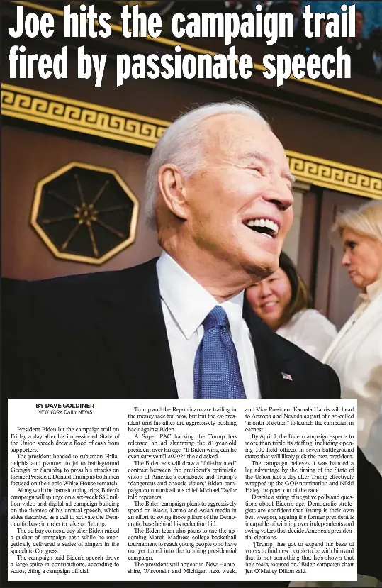 GOP rebuttal is a Britt bizarre, even to MAGAs - PressReader