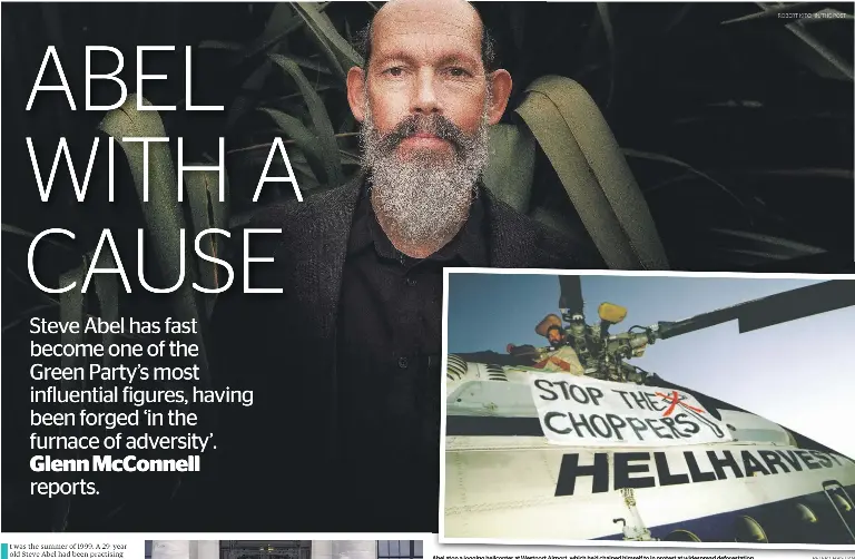 ABEL WITH A CAUSE - PressReader