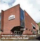 Labour Club moving to new site in city centre - PressReader