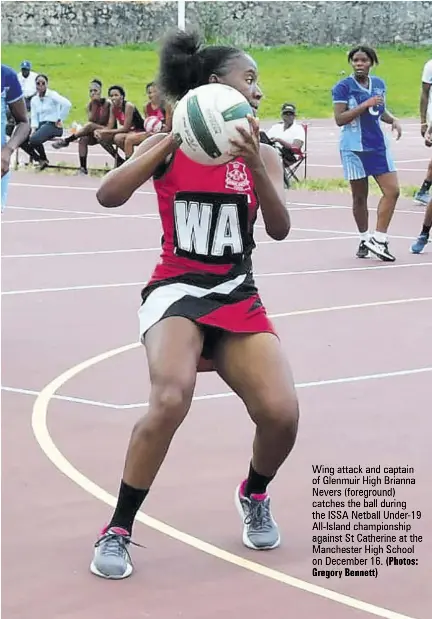 Schoolgirl netball standout Brianna Nevers sets sights on conquering new frontiers - PressReader