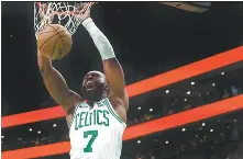 Brown, White lead Celtics’ 3-point onslaught - PressReader