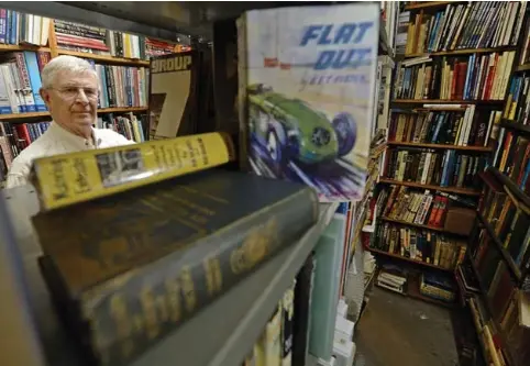Book dealer shines light on auto literature - PressReader