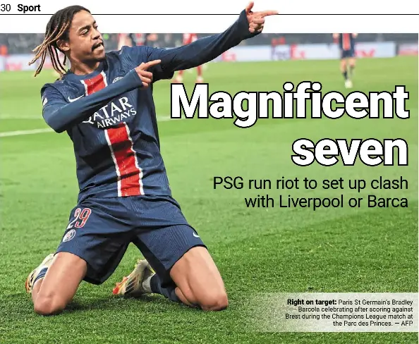 Magnificen­t seven - PressReader