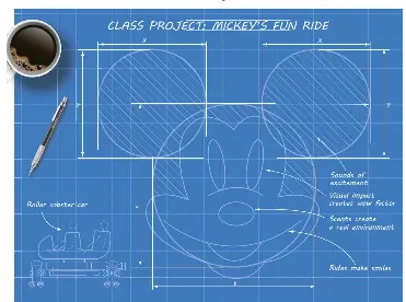 Imaginatio­n takes wild ride in Disneyland class - PressReader