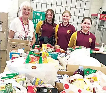 Food drive fundraiser - PressReader