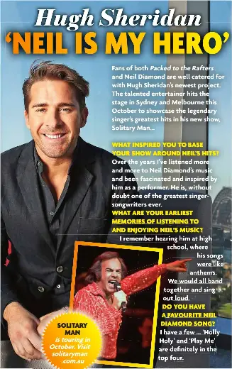 Hugh Sheridan ‘NEIL IS MY HERO’ - PressReader