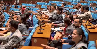 Constituti­onal changes on the table as new bloc is set to form govt. in Nepal - PressReader