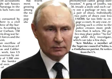 Why Zanu PF must revisit its stance on civil society - PressReader