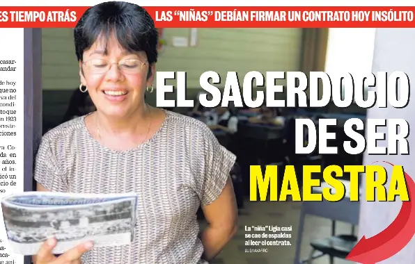 El sacerdocio de ser maestra - PressReader