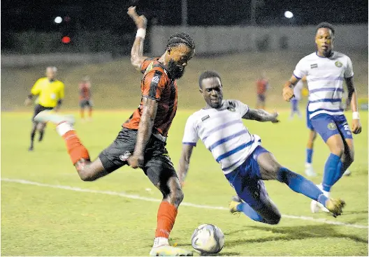 No sweat for Arnett Gardens - PressReader