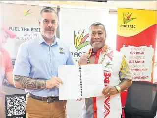 Serevi to be Pacific Energy ambassador - PressReader