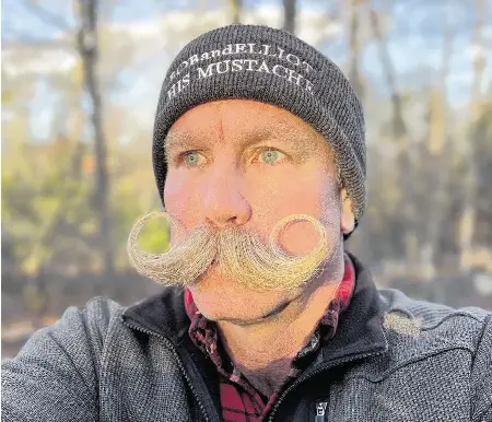 Life as a mustache champion: ‘I drink a lot more stuff with straws ...
