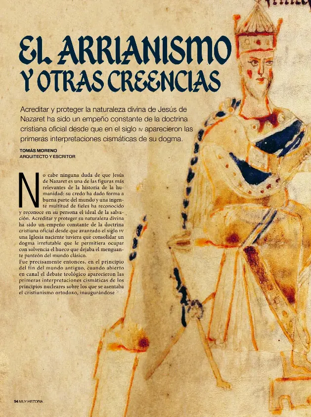 El arrianismo y otras creencias - PressReader