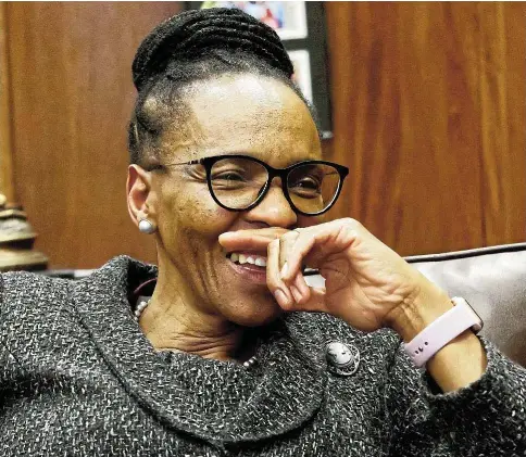 MEET THE NEW CHIEF JUSTICE - PressReader