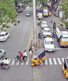 TTK Road, once a serene locality with less traffic - PressReader