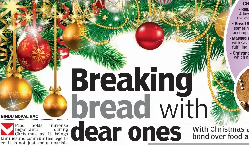 Breaking bread dear ones Xmas - PressReader