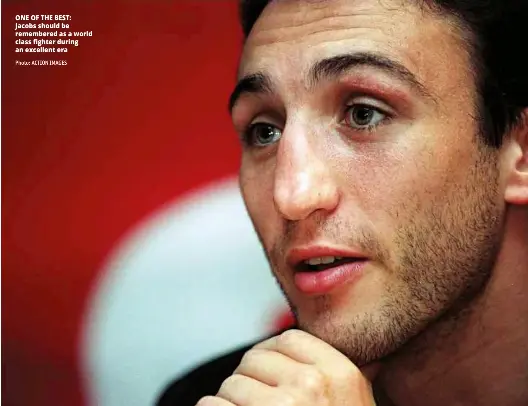 GARY JACOBS - PressReader