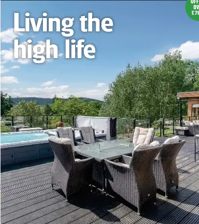 Living the high life - PressReader