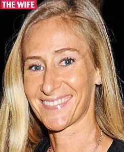 Lloyds boss’s ‘affair’ with blonde who’s a dead-ringer for his wife ...