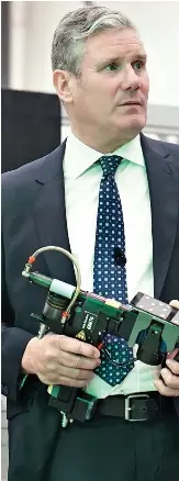 Now he wants to take back control! - PressReader