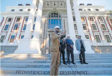 National Assembly to get branched African design - PressReader